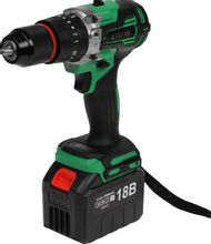 Ударная дрель-шуруповерт ZITREK Green Impact 18V, 5Ач, с двумя ...