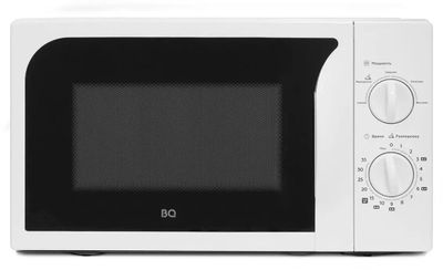 Микроволновая печь BQ MWO 20007W, 700Вт, 20л, белый /черный – купить в Ситилинк | 1879943