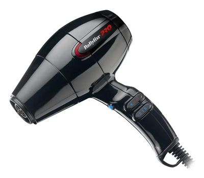 Фен BABYLISS PRO Murano Ionic, 2000Вт, черный – купить в Ситилинк | 1886069