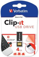 Инструкция, руководство по эксплуатации для флеш Диск Verbatim 4Gb Clip-It 43901 USB2.0 черный ...