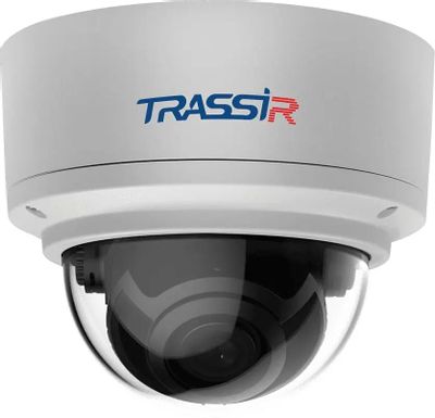 Характеристики Камера видеонаблюдения IP Trassir TR-D3181IR3 v2, 2160p, 2.8 мм, белый (1870554 ...