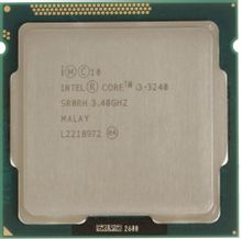 Процессор Intel Core i3 3240, LGA 1155, OEM – купить в Ситилинк | 736693