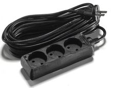 Характеристики Сетевой удлинитель ARTSTYLE CL-C37B, 7м, черный (1922349 ...