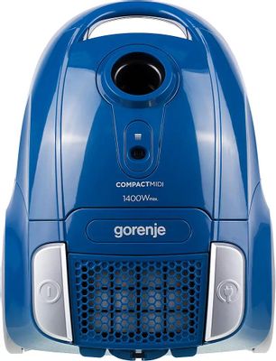 Пылесос Gorenje VC1411CMBU, 1400Вт, голубой/голубой – купить в Ситилинк ...