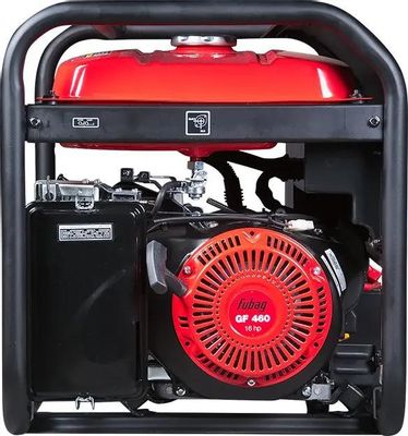 Бензиновый генератор FUBAG BS 8500 A ES DUPLEX, 220 В, 8.5кВт, с ...