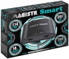 Характеристики Игровая консоль MAGISTR +414 игр Smart, 8ГБ (1484518) смотреть в СИТИЛИНК
