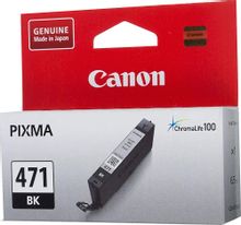 Картридж Canon CLI-471BK, черный / 0400C001 – купить в Ситилинк | 330015