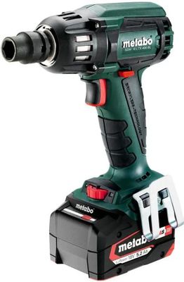 Ударный гайковерт METABO SSW 18 LTX 400 BL, 5.2Ач, с двумя ...