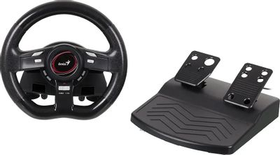 Характеристики Руль Genius Speed Wheel 5 педали 8 кнопок DJ-Speed Wheel ...