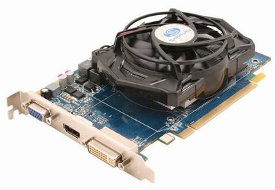 Отзывы на Видеокарта Sapphire AMD Radeon HD 5550 1ГБ GDDR5, oem [11170 ...