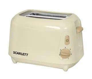 Обзор товара тостер Scarlett SC-110, бежевый (635692) в интернет ...
