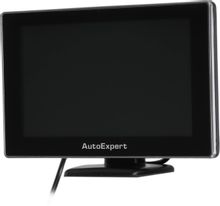 Автомобильный монитор AutoExpert DV-550 – купить в Ситилинк | 284590