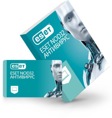 Обзор товара антивирус ESET NOD32 3 ПК 1 год Новая лицензия BOX [nod32 ...