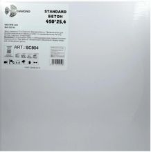 Характеристики Алмазный диск TRIO-DIAMOND SC804, по асфальту, 450мм, 25 ...