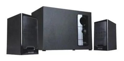 Колонки Microlab M-290, 2.1, черный [m-290 black] – купить в Ситилинк ...