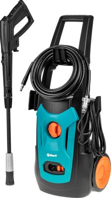 Мойка высокого давления Bort BHR-1900-Pro [98297218](плохая упаковка ...