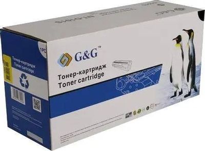 Картридж G&G NT-C054HY, желтый / NT-C054HY – купить в Ситилинк | 1393390