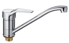 Смеситель для кухни (мойки) HAIBA HB63 HB4963, хром [HB4963] – купить в Ситилинк | 1715988