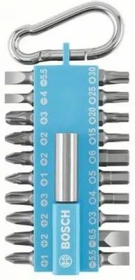Характеристики Набор бит Bosch 2607002822, универсальное, 20шт (1871667 ...
