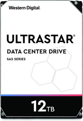 Жесткий диск WD Ultrastar DC HC520 HUH721212AL5204, 12ТБ, HDD, SAS 3.0 ...