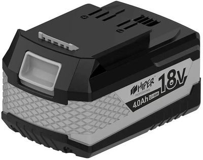 Батарея аккумуляторная HIPER HBA1840C, 18В, 4Ач, Li-Ion [upl xs ...
