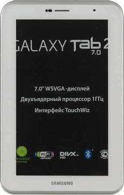 Обзор товара планшет Samsung Galaxy Tab 2 GT-P3100 7", 1GB, 8GB, 3G, Wi ...