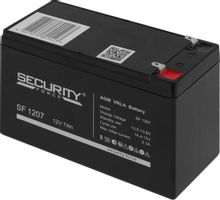 Аккумулятор Security Force SF 1207 – купить в Ситилинк | 1192575