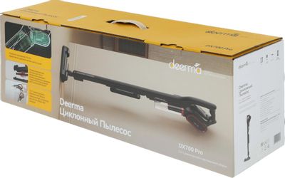 Ручной пылесос DEERMA DX700 PRO, 650Вт, черный/черный – купить в ...