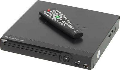 Обзор товара dVD-плеер BBK DVP034S, черный (490298) в интернет-магазине ...