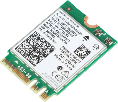 Отзывы на Адаптер Intel Original (AX210.NGWG.NV 999M85) AX210.NGWG.NV в ...