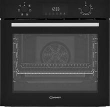 Духовой шкаф Indesit IFE 3644 J BL, черный – купить в Ситилинк | 1926835