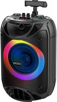 Характеристики Музыкальный центр Ginzzu GM-223, 40Вт, с караоке ...