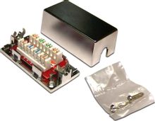 Обзор товара соединитель Lanmaster (LAN-CNB-UTP5E) (упак.:1шт) (1207031 ...