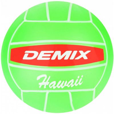Мяч волейбольный DEMIX VPB5-G65, для пляжа, 5-й размер, зеленый ...