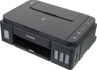 Обзор товара мФУ струйный Canon Pixma G3400 цветная печать, A4, цвет ...
