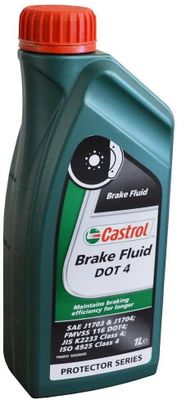 Характеристики Тормозная жидкость CASTROL Brake Fluid, DOT 4, 1л ...