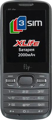 Инструкция, руководство по эксплуатации для сотовый телефон Fly TS110 ...