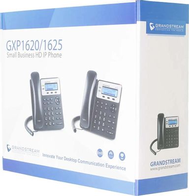 IP телефон Grandstream GXP-1620 – купить в Ситилинк | 317880