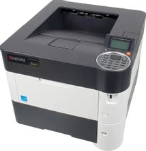 Принтер лазерный Kyocera P3055dn черно-белая печать, A4, цвет черный ...