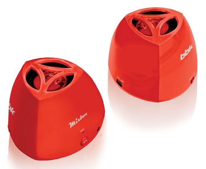 Характеристики Колонки Bluetooth BBK BTA100, 1.0 (одна колонка ...