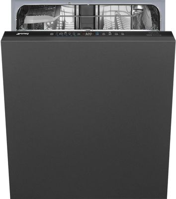 Встраиваемая посудомоечная машина SMEG ST273CL, полноразмерная, ширина ...