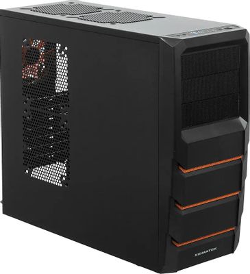 Обзор товара корпус ATX Xigmatek Asgard 382, Midi-Tower, без БП, черный ...