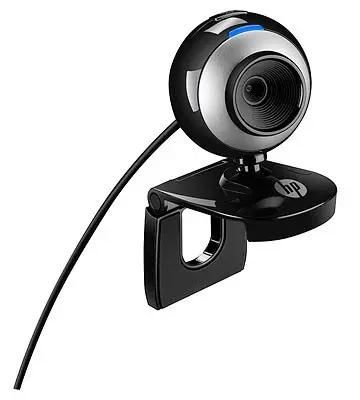 Обзор товара web-камера HP Pro, AU165AA, черный/серебристый (585765) в ...