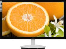 Обзор товара монитор AOC E2343F/01 23", черный и белый (770355) в ...