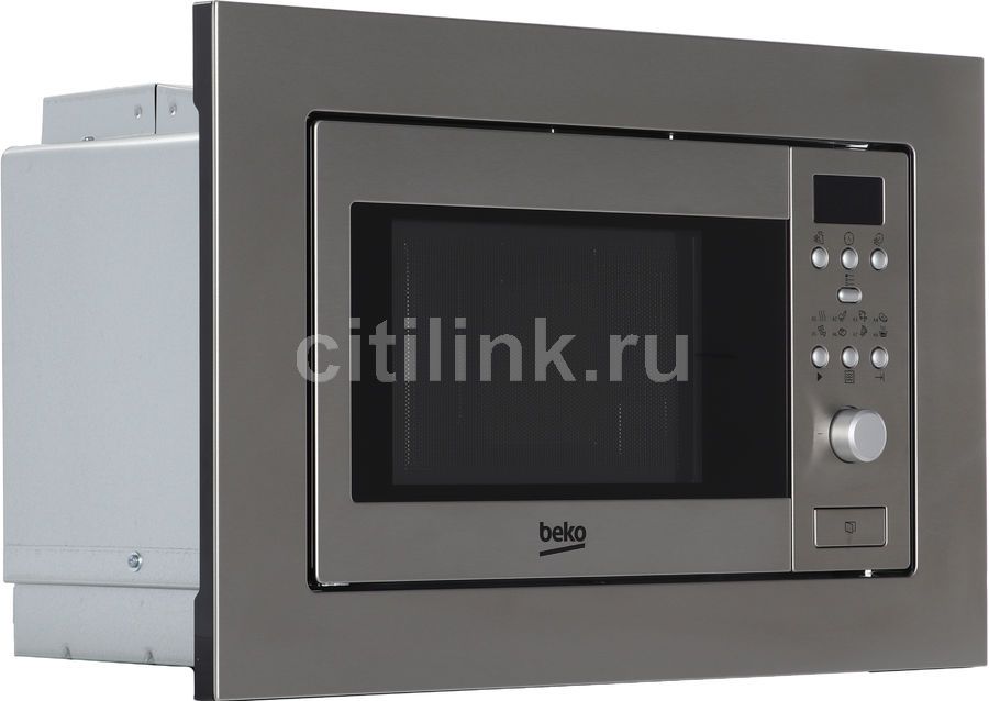 Обзор товара микроволновая печь Beko BMOB 17131 X, встраиваемая, 17л ...