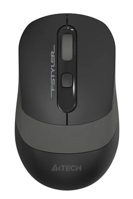 Комплект (клавиатура+мышь) A4TECH Fstyler FG1010S, USB, беспроводной, черный [fg1010s grey ...