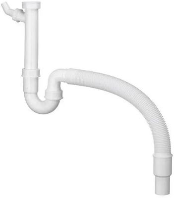 Сифон Blanco для кухонной мойки (137262) – купить в Ситилинк | 1446552
