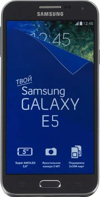 Инструкция, руководство по эксплуатации для смартфон Samsung Galaxy E5 SM-E500H/DS, черный ...