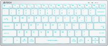 Клавиатура A4TECH Fstyler FX61, USB, белый [fx61 white] – купить в ...