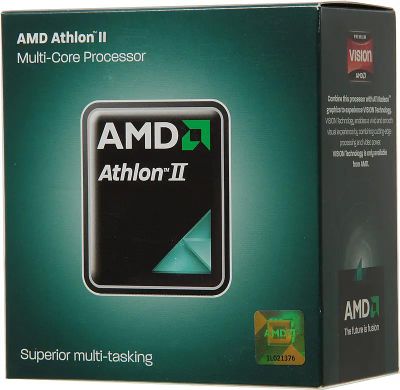 Процессор AMD Athlon II X3 460, SocketAM3, BOX [adx460wfgmbox] – купить ...
